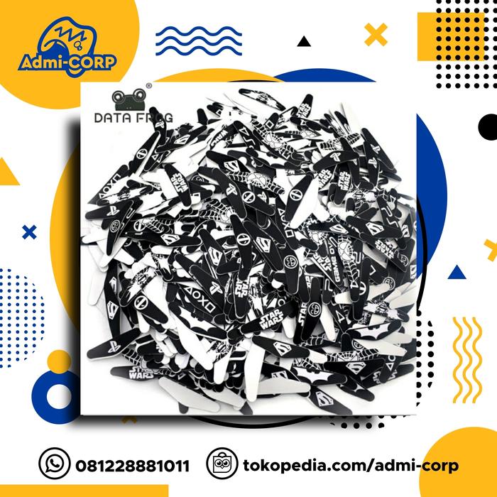 Jual (BUNDLE 10k DAPAT 4) Stiker LED Bar Stik PS4 DS4 Merk Data Frog ...