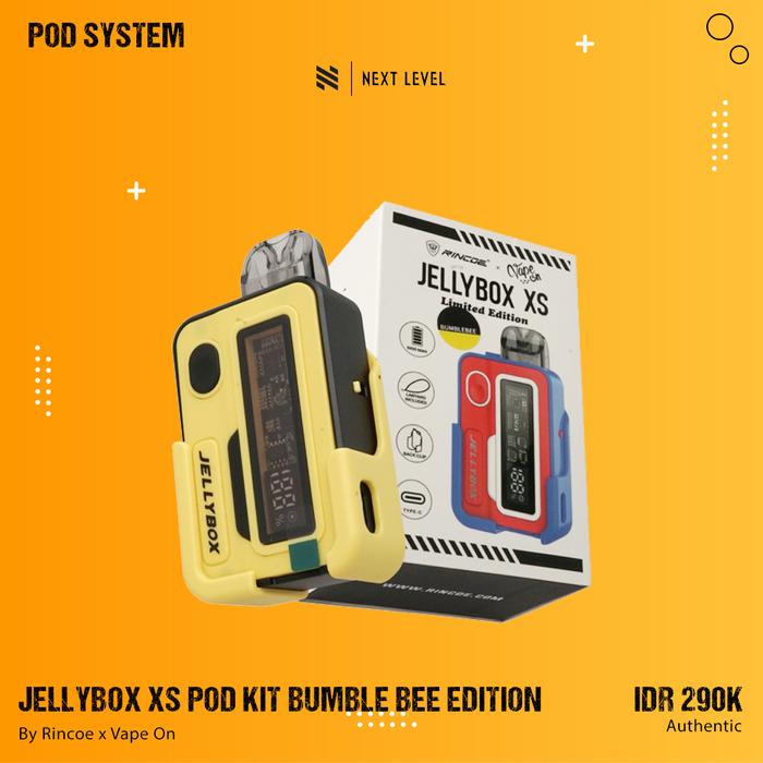 Promo Rincoe Jellybox XS Bumblebee Edition 30W 1000mAh Kit - Pod - Kota ...