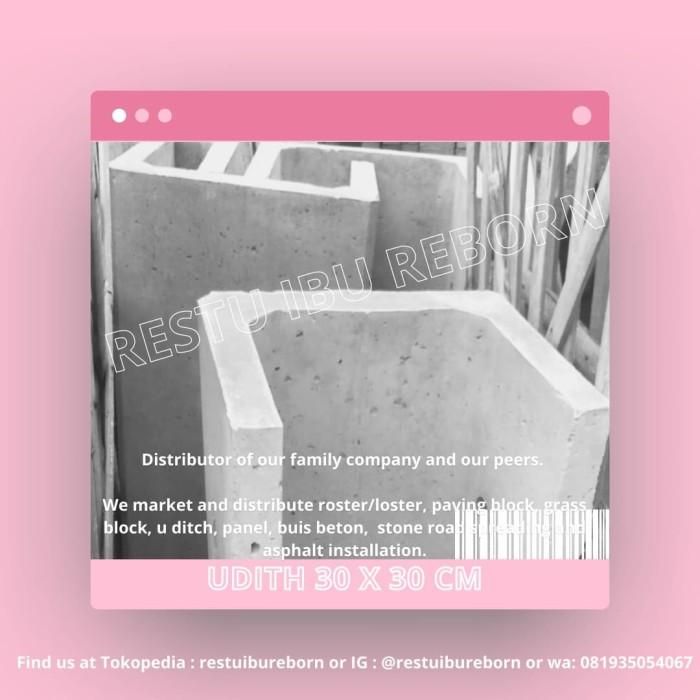 Jual UDITH UDITCH UDIT Paket tutup DRAINASE 30 x 30 cm GORONG / SALURAN ...