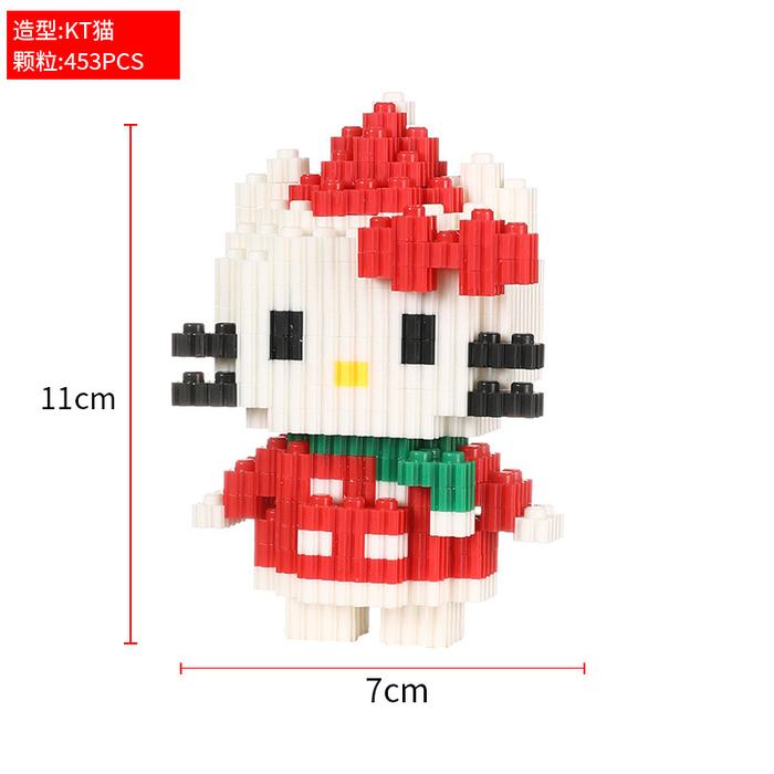 Promo Mainan Puzzle Balok / Magic Block Karakter 3D / Mainan Susun 3D ...