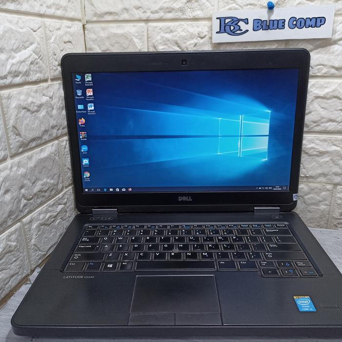 Jual Laptop Dell E5440 Core i5 4300U Ram 8 GB SSD 128 GB - Jakarta Pusat - YOGS COMP | Tokopedia