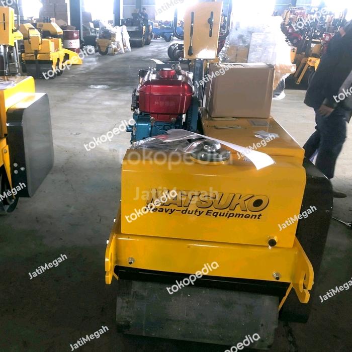 Jual vibro roller diesel 3 ton / mesin pemadat tanah aspal - Kota ...