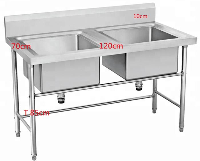 Jual Meja sink (MT 160) - Kota Tangerang - Maestro Stainless | Tokopedia