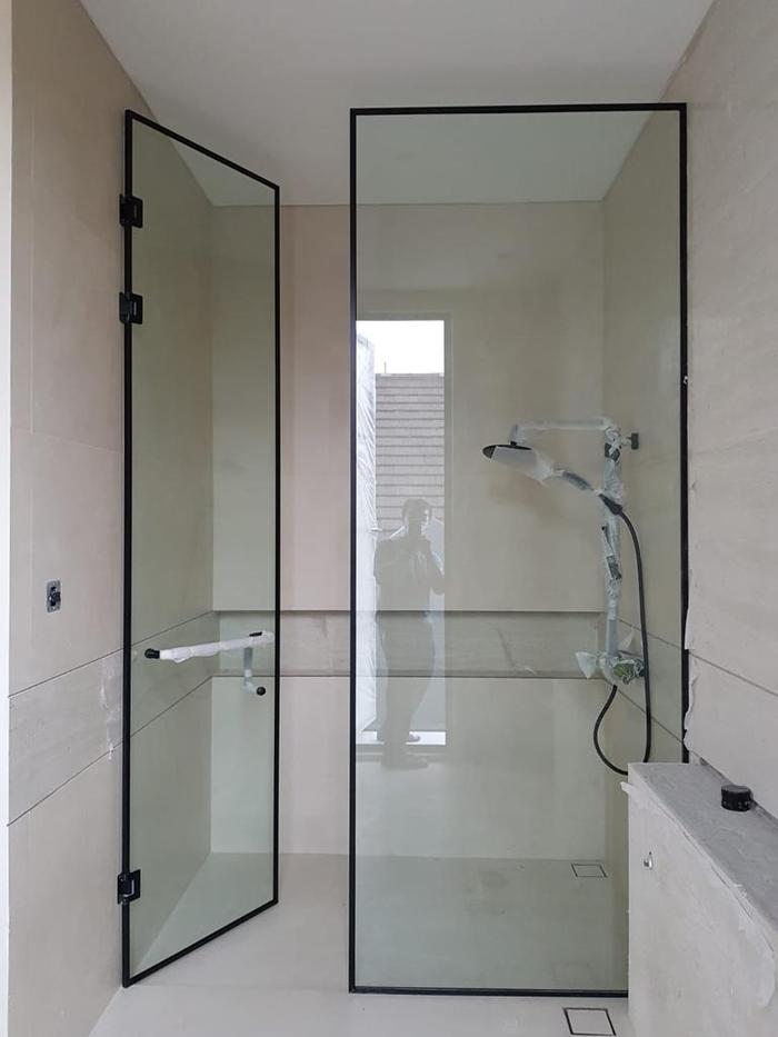 Jual Kaca Shower Frame Frameless Partisi Tempered - Jakarta Utara - PT ...