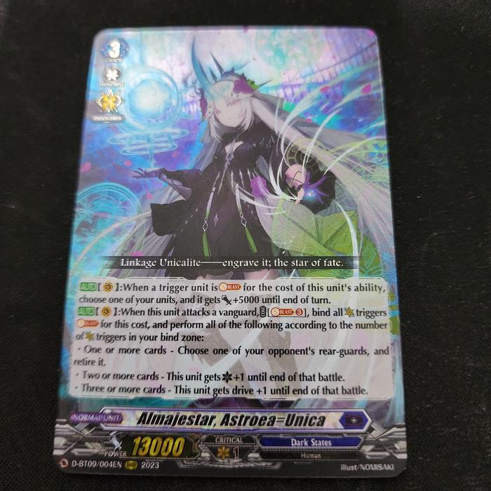 Jual Almajestar, Astroea=Unica RRR - CF Vanguard DBT09 ENG - Jakarta ...