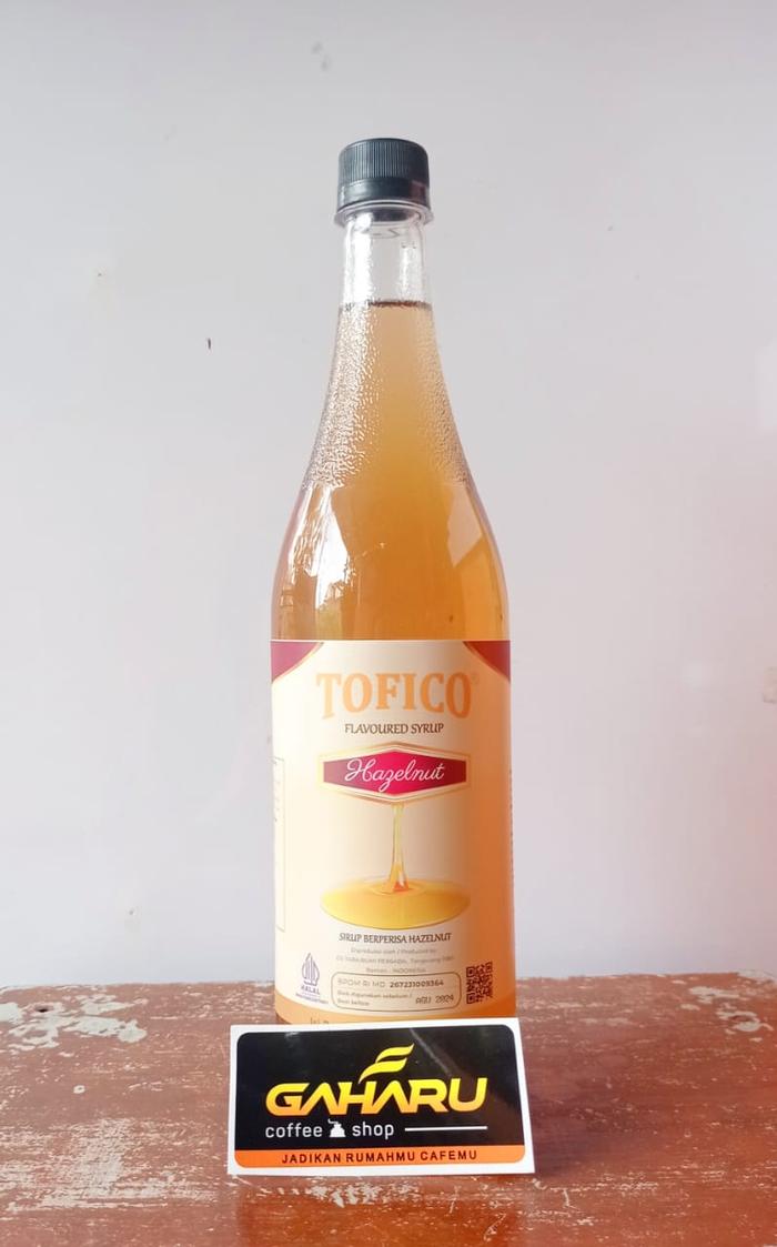Jual Sirup Tofico Hazelnut flavoured Syrup Coffee Perasa Minuman ...