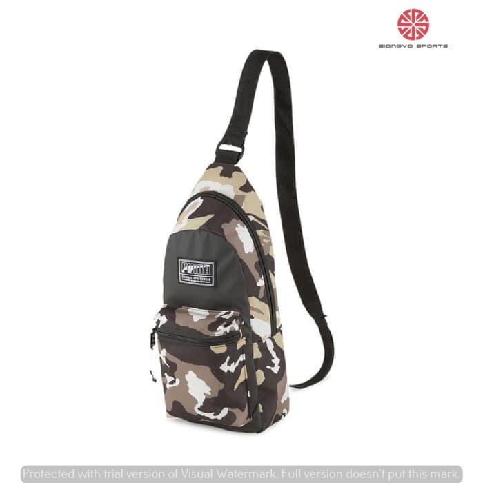 Promo TAS PUMA - ACADEMY CROSS BACKPACK ORIGINAL 07573627 - Jakarta ...