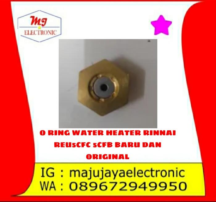 Jual O Ring Karet Satu Set Water Heater Pemanas Air Baru dan Original ...