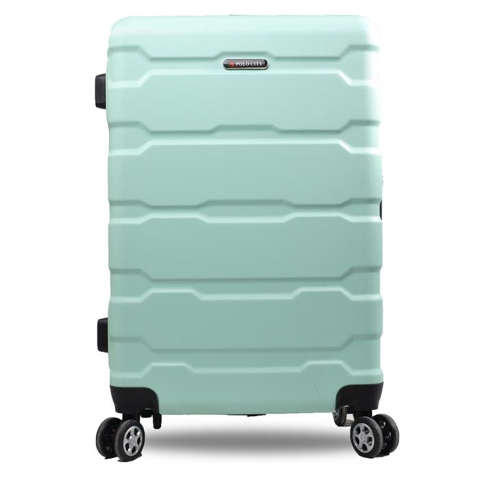 Promo Polo City Tas Koper Hardcase size 28 inch - 071 - Mint - Jakarta ...
