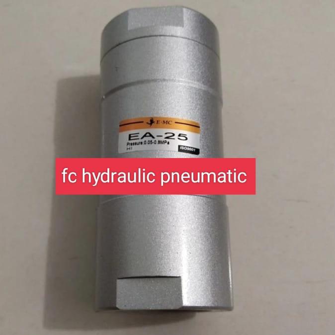 Jual INLINE CHECK VALVE PNEUMATIC 1 INCH EMC EA-25 - Jakarta Barat - fc ...