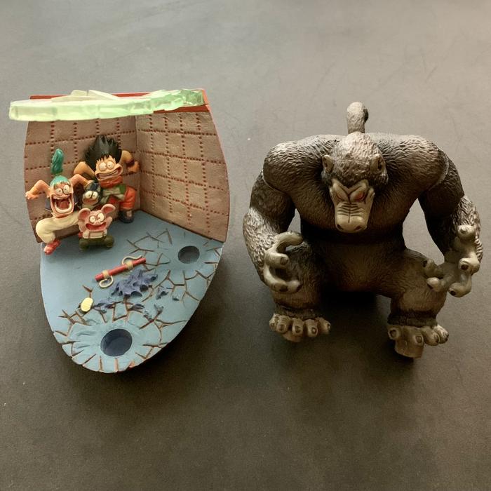 Jual Neo Capsule Megahouse Original Ozaru Goku kid Dragon Ball ...