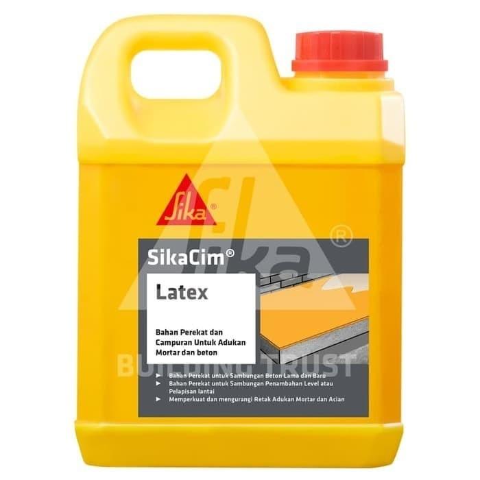 Promo Sikacim / cim Latex 900 ml Sika - Kab. Bekasi - sika bekasi ...