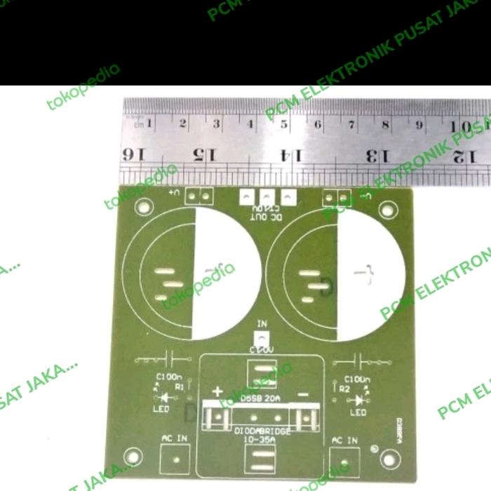 Jual pcb power supply psu suply suplay ps2 ps 2 kapasitor capacitor 2 ...
