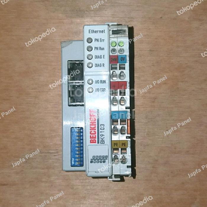 Jual Profinet Bus RT Couple I/O Beckhoff Bk9103 24VDC Original ...