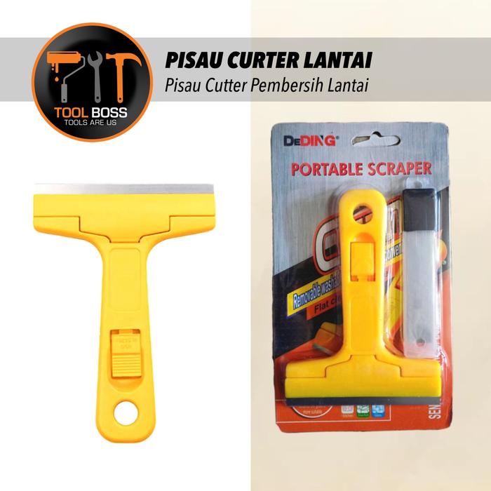 Jual PISAU CUTTER LANTAI - PEMBERSIH LANTAI KRANMIK - Jakarta Selatan ...
