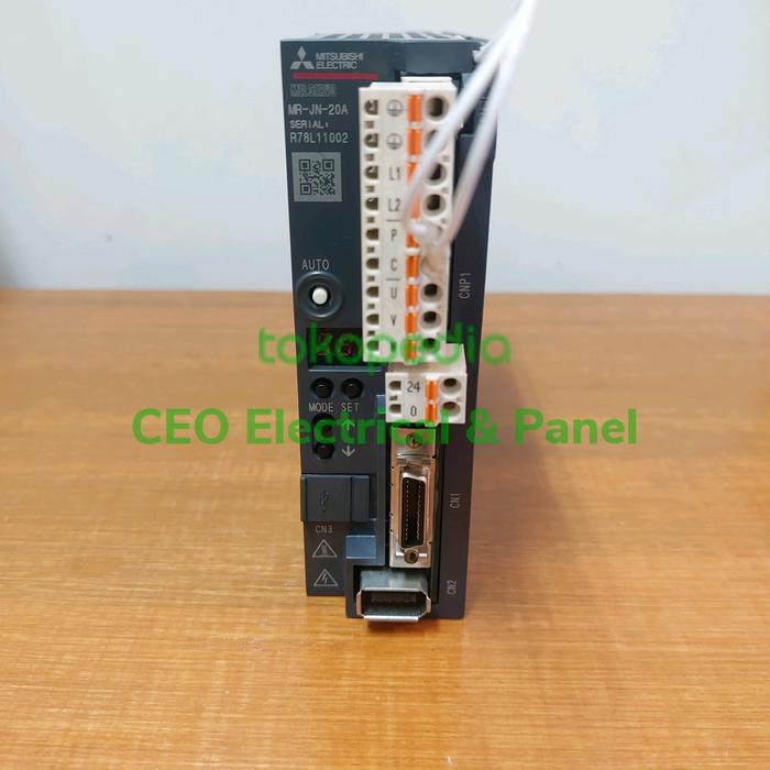 Jual NEW AC SERVO AMPLIFIER MR-JN-20A, MITSUBISHI ELECTRIC. JAPAN MR-JN-20A - Jakarta Barat ...