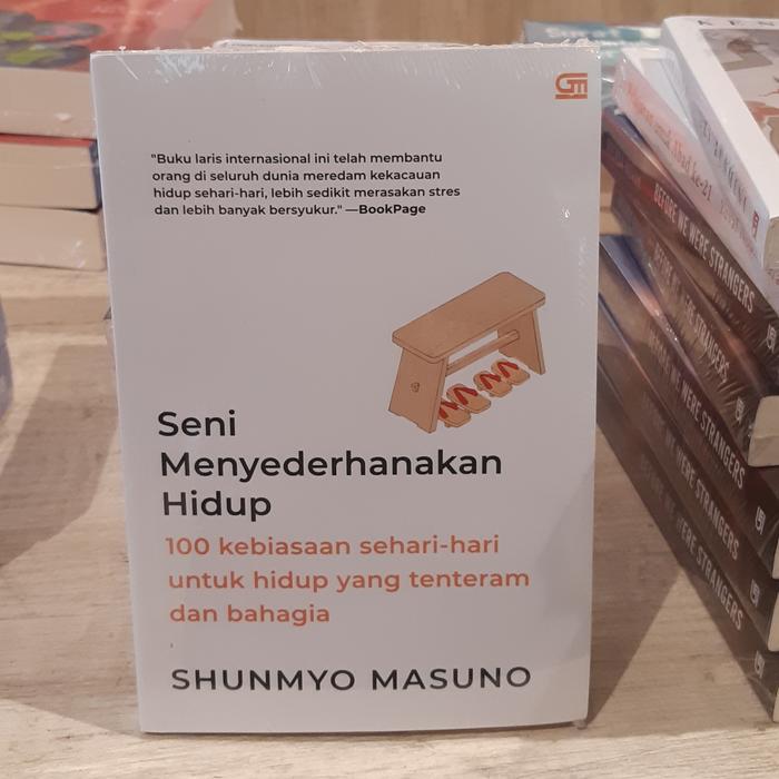Jual Buku Seni Menyederhanakan Hidup By Shunmyo Masuno - Jakarta Barat - Showroom Books | Tokopedia