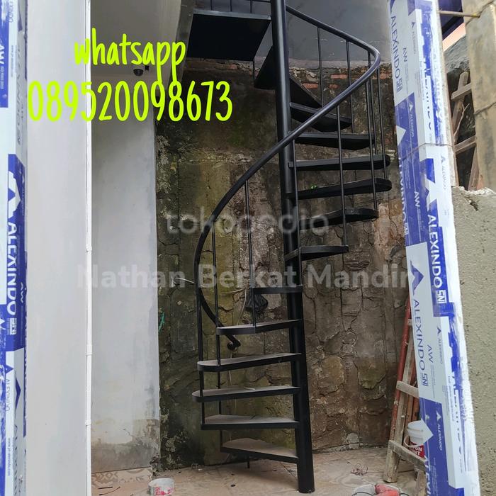 Jual Tangga Besi Putar - Jakarta Barat - Nathan Berkat Mandiri | Tokopedia