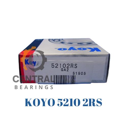 Jual BEARING LAHER 5210 2RS KOYO JAPAN ORIGINAL - Kota Semarang ...