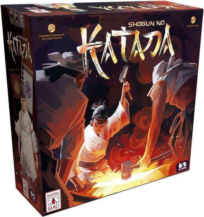 Jual Shogun no Katana Board Game - Jakarta Utara - Toko Board Game ...