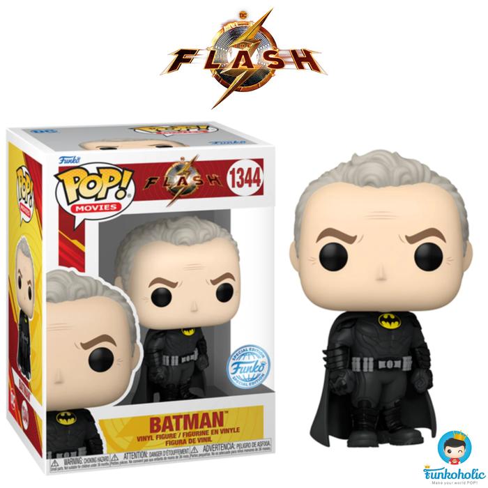 Jual Funko POP! Movies The Flash - Batman (Unmasked) [Exclusive] #1344 ...