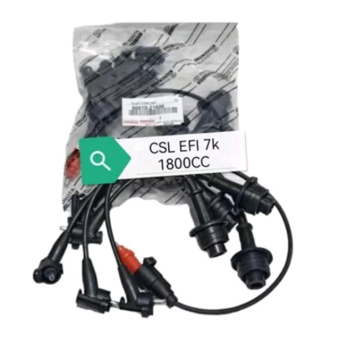 Jual KABEL BUSI 90919-21606 7K EFI 1800CC TOYOTA KIJANG MINIBUS ...