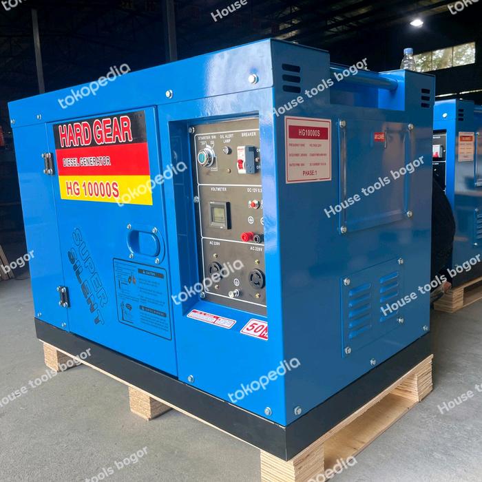 Jual Genset silent 7500 watt solar.genset diesel 7500 watt 3 phase - Jakarta Barat - House tools ...