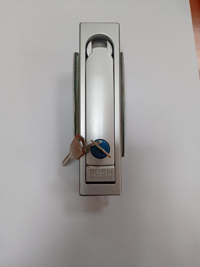 Jual Kunci Panel Box Push Lock MS 712 Doff - Kab. Tangerang - PT. TRI ...
