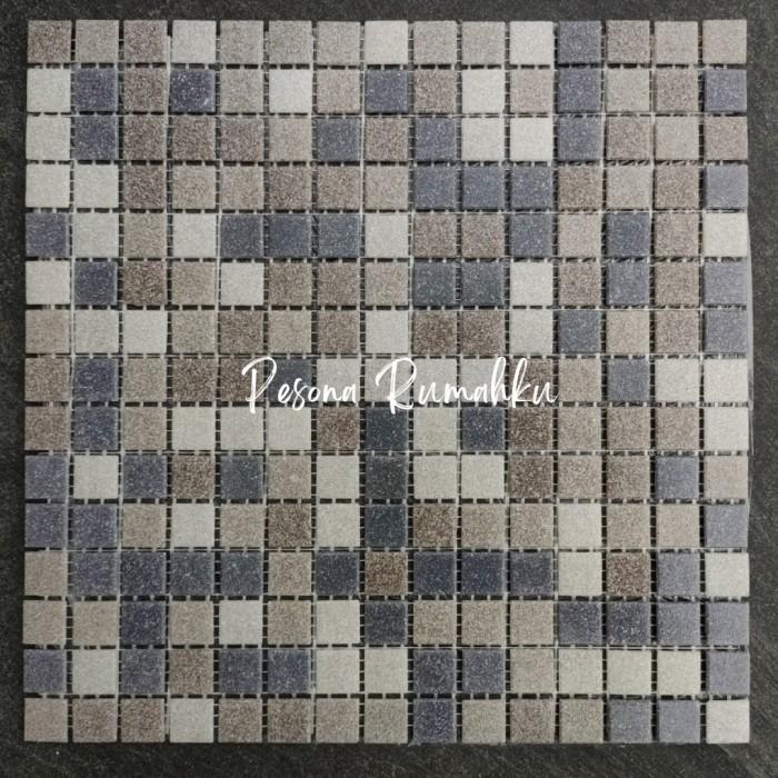Jual Keramik Mozaik Dinding Dapur Modern Merk Venus Type SALT SAND ...
