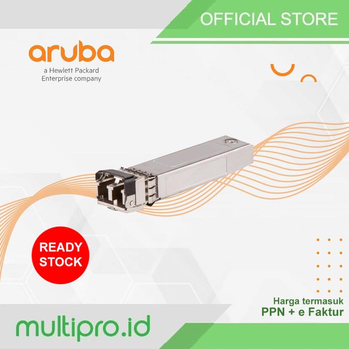 Promo Aruba 10G SFP+ LC SR 300m OM3 MMF Transceiver J9150D Cicil 0% 3x ...