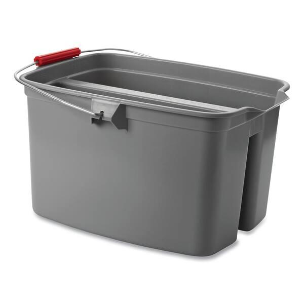 Jual Twin-Bucket Pail 22 Liter / Ember untuk Kebersihan dengan Sekat ...