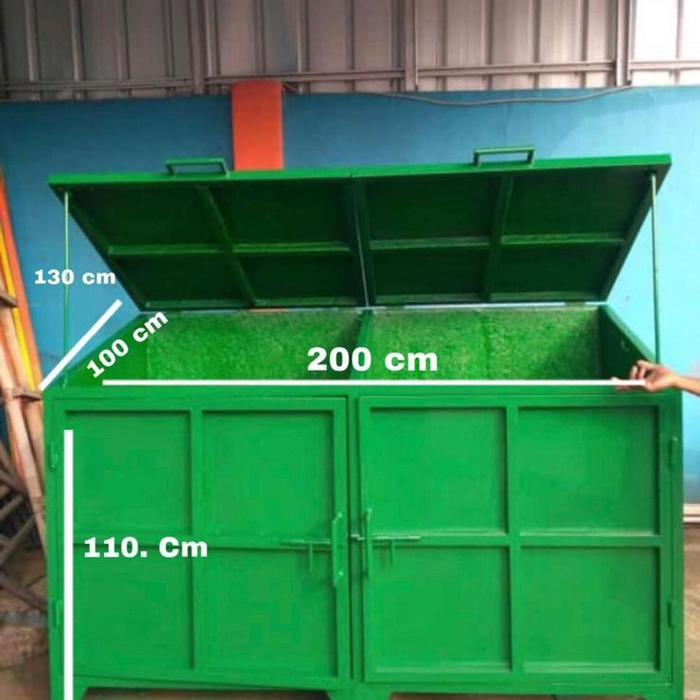 Jual bak sampah besi - Kab. Bogor - raja tongsampah | Tokopedia