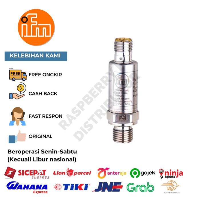 Jual PRESSURE TRASMITTER IFM PT5404 SENSOR 100% ORIGINAL - Jakarta ...