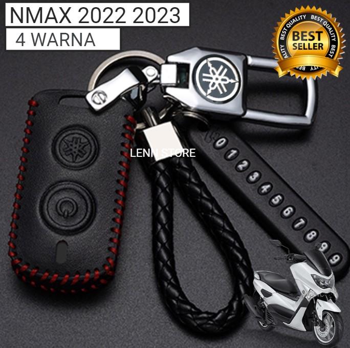 Promo Cover Sarung Kunci Remote Kulit Yamaha NMAX 2022 2023 Keyless ...
