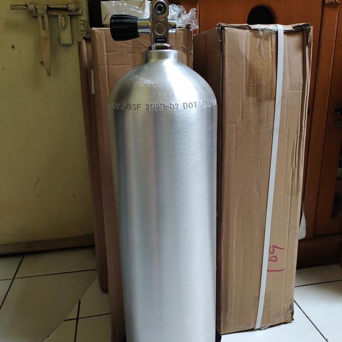 Jual padox tabung selam 80cuft dive scuba tank tangki PCP no amscud ...