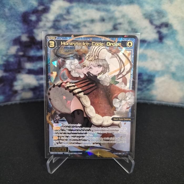 Jual Wixoss TCG Eng - Honeyto Ice, Code: Order - P05-039 - Kab. Tangerang - Chekku Pointo ...