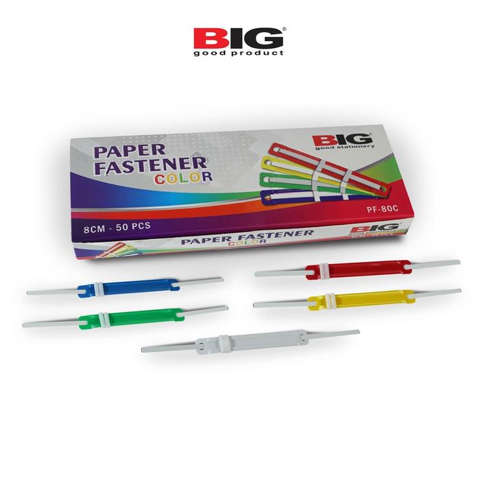 Jual PAPER FASTENER BIG COLOR - Kota Surabaya - TBMODHI | Tokopedia