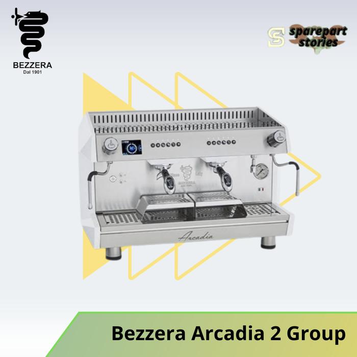 Jual Bezzera Coffee Machine Arcadia DE PID 2 Group Mesin Kopi Bezzera ...