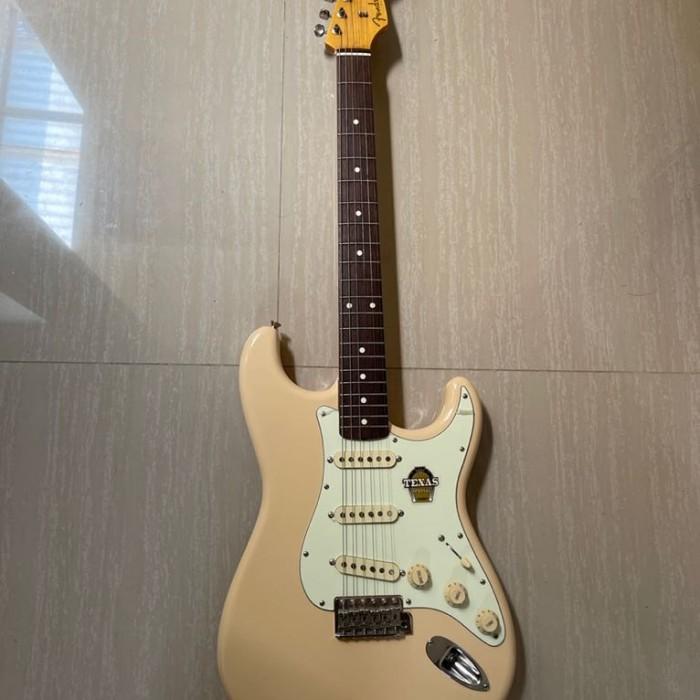 Jual Fender Stratocaster Japan ST62 TX, Texas Special Pickup USA. all ...