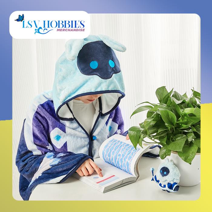 Jual Genshin Impact Cryo Abyss Mage Mantel jacket - Genshin Official ...