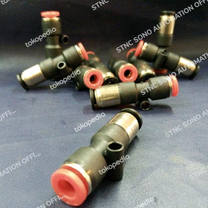 Jual STRAIGHT CHECK VALVE 10MM DPC PNEUMATIC PCVU 10-00 - Kota ...