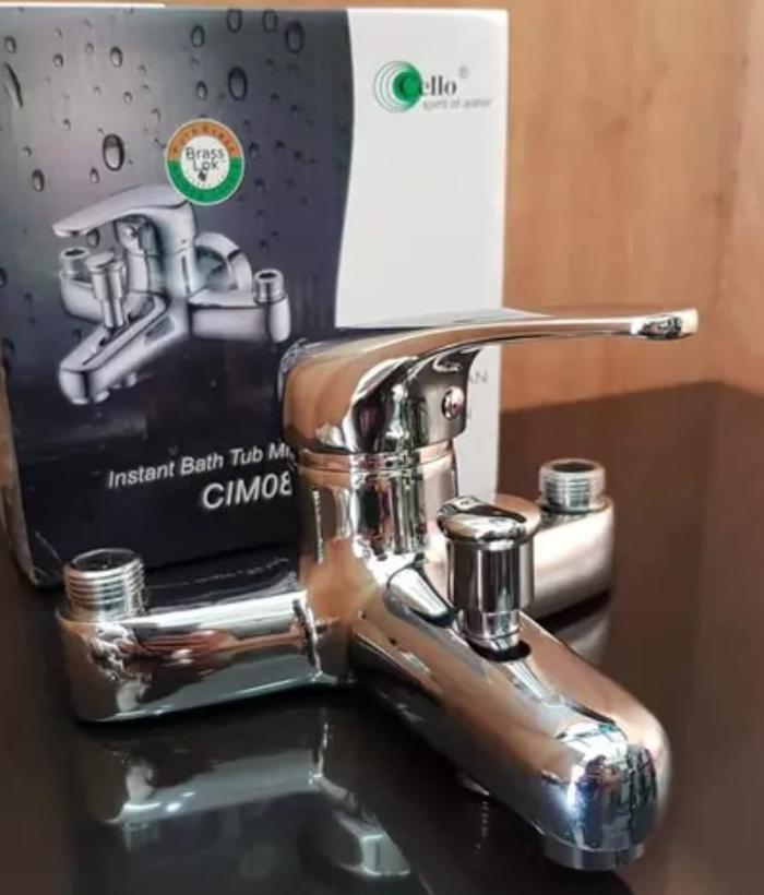 Jual SPECIAL PROMO KRAN PANAS DINGIN CELLO UNTUK WATER HEATER di Seller ...