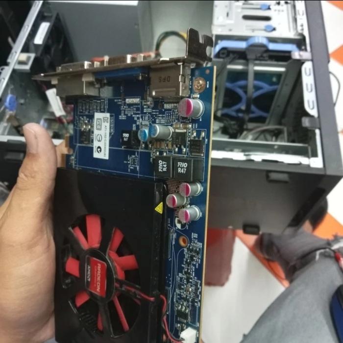 Jual VGA AMD RADEON 1GB 128BIT DDR 5 LINK NEW - Jakarta Pusat - Meriah ...