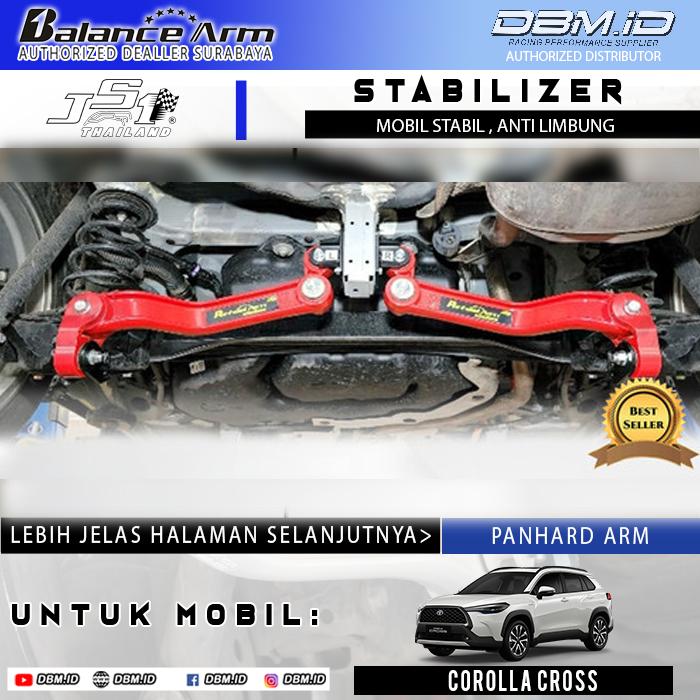 Promo Stabilizer JS1 Balance Arm Panhard Arm Corolla Cross Cicil 0% 3x ...