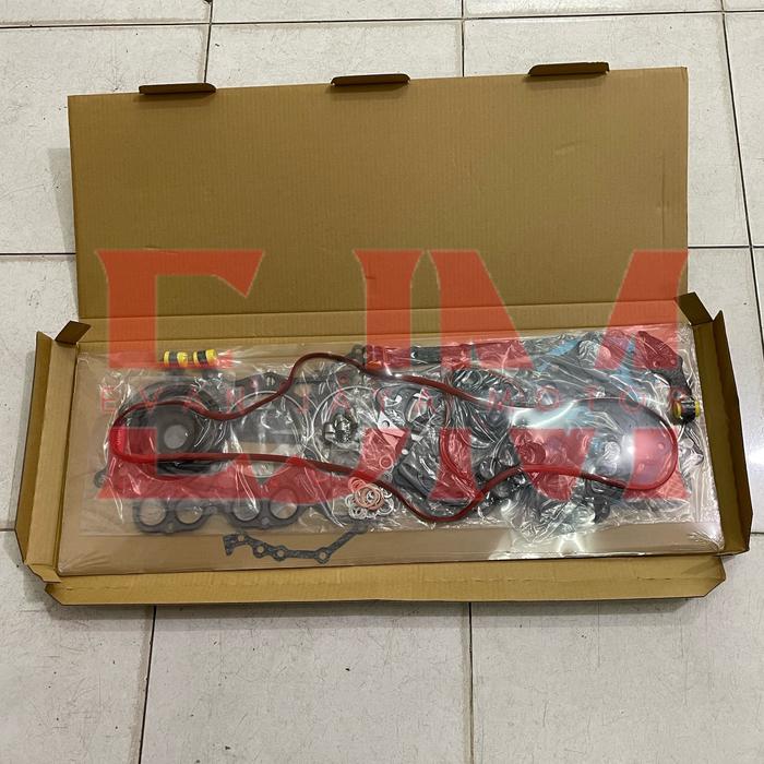 Jual GASKET OVERHAUL / PACKING SET HINO HO7C HO7D HO7CT OEM 040100566 ...