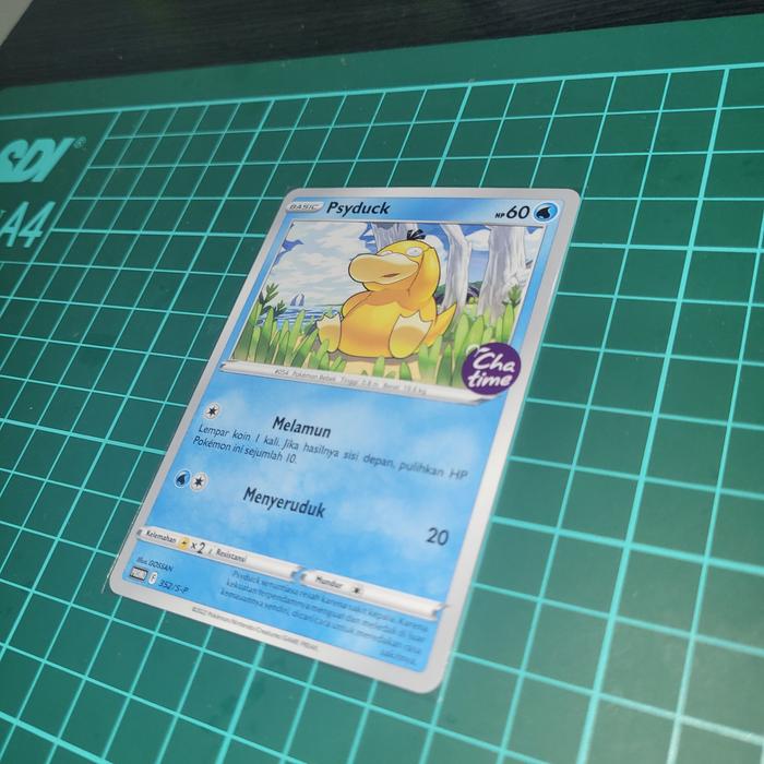 Jual TCG Pokemon Chatime Psyduck - Jakarta Barat - Lana Sigma | Tokopedia