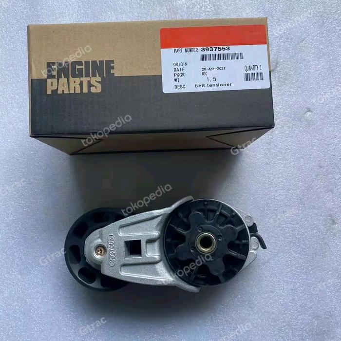 Jual TENSIONER BELT PN. 3937553 3922900 3914086 3978022 4BT 6BT OEM ...