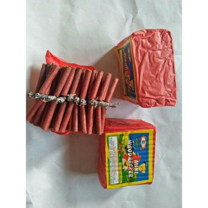 Jual KEMBANG API CABE /PETASAN CABE Mini Woodpecker petasan betawi ...