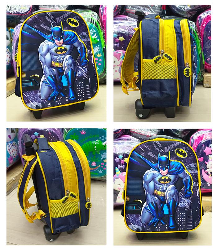 Jual Tas Roda Dorong Trolley Anak Sekolah Laki Laki Tk Great Timbul ...