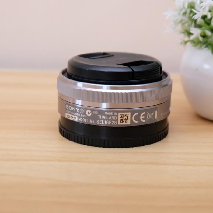 Jual LENSA WIDE SONY 16MM F2.8 FOR SONY APSC NO JAMUR. 100% ORY - Kab ...